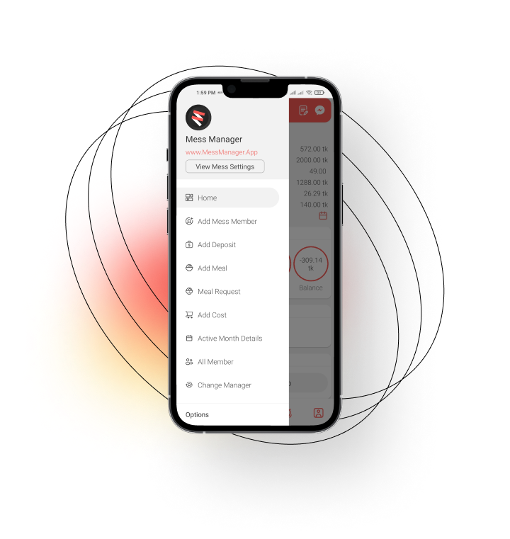 Mess Manager | Meal Manager | Meal Calculation | Mess To-let