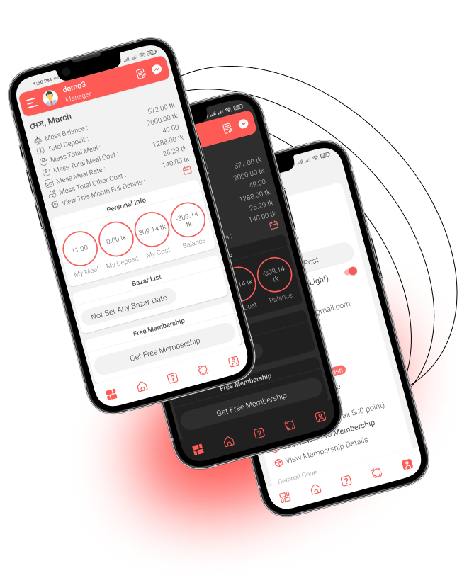 Mess Manager | Meal Manager | Meal Calculation | Mess To-let